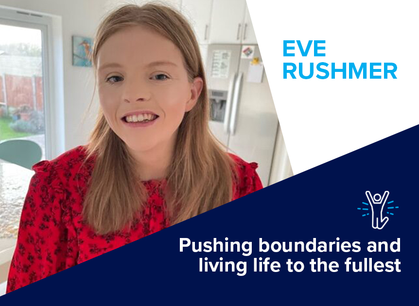 Eve Rushmer - Pushing boundaries and living life to the fullest ...
